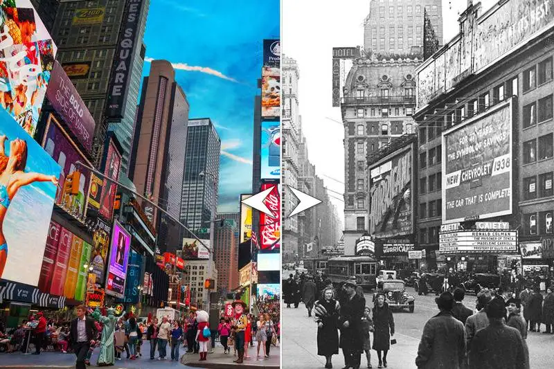 A Sign of the Times Square - Structure Exhibits